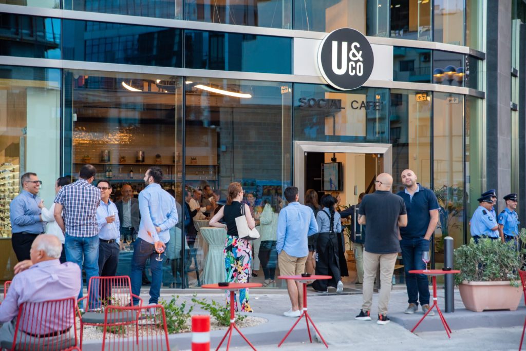 Optika Opticians and U&Co Opening at Pendergardens - Pender Gardens