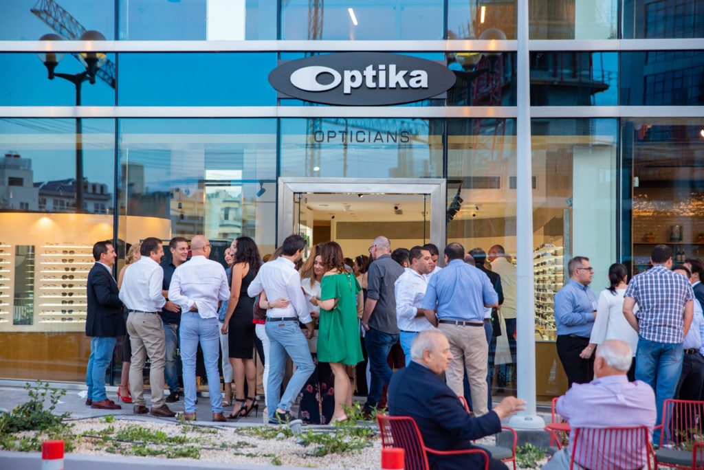 Optika Opticians and U&Co Opening at Pendergardens - Pender Gardens